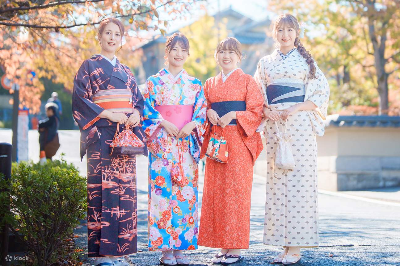 [Kyoto Kimono Rental CHAMATSU] Kimono Rental Experience - Klook Philippines